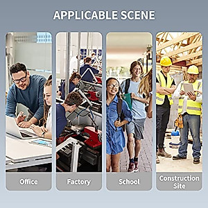 Hysoon Time Clock, Biometric Fingerprint Time Clocks for Employees Small Business Touch Keyboard, Time Card Machine with RFID and PIN Punch in One, Auto Clock in and Out Machine for Employees