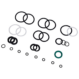 V-SEK 115225FS Fast Strike Power Trim Motor Seal Kit & Outboard Trim/Tilt Pin Wrench MT0006 32mm x 4mm/4.5mm (YB-06175-1A) Compatible with Yamaha Suzuki Johnson Evinrude O-Rings
