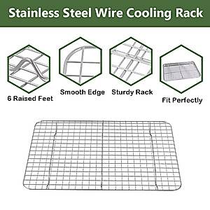 Rose Ice Cube Trays for Whiskey and 16 inches Sheet Pan Baking Sheet