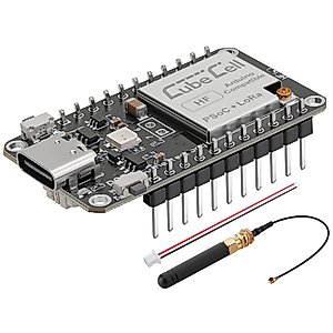 MakerFocus LoRa SX1262 Module 863 928 MHZ LoRaWAN IoT Development Board ASR6502 MCU 128KB Flash Ultra Low Power Consumption Solar Energy Powered Design with Antenna for Arduino and Intelligent Scene