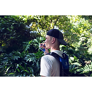 WACOOL 3L 3Liter 100oz BPA Free EVA Hydration Pack Bladder, Leak-Proof Water Reservoir (Green(Double Opening))