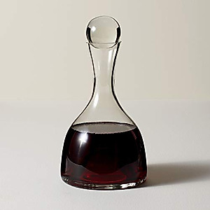 LENOX Tuscany Classics Crystal Aerating Decanter,Black