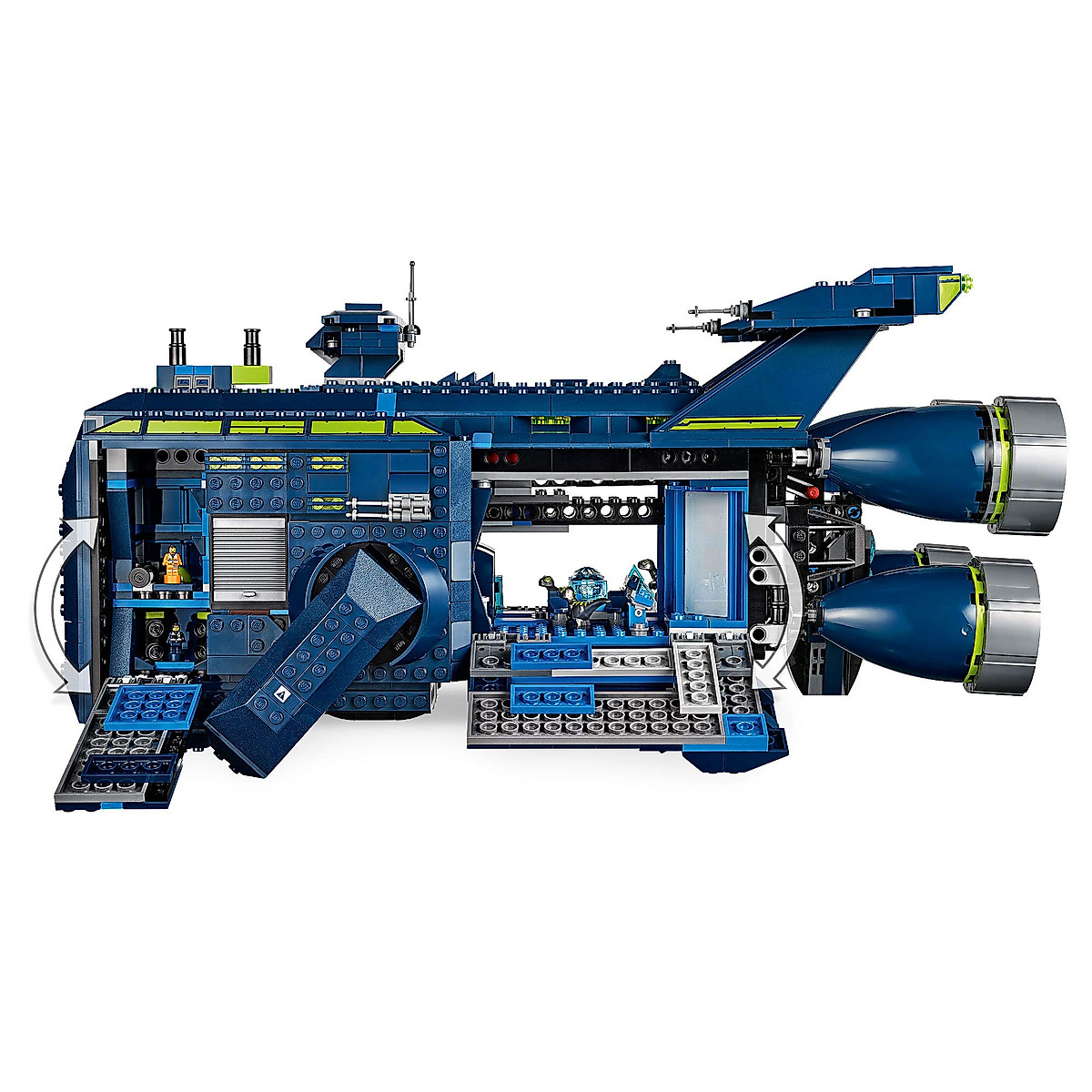 LEGO The Movie 2 The Rexcelsior; 70839 Building Kit (1820 Pieces)