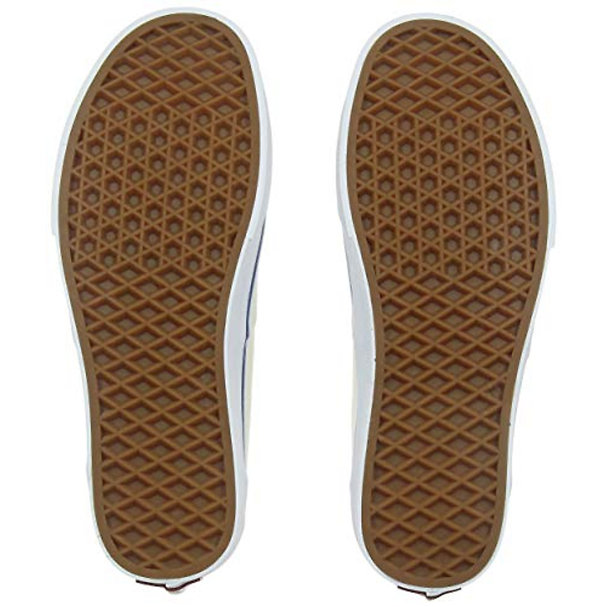 Vans Unisex's Vans Authentic Skate Shoes 8.5 (White/Off White)