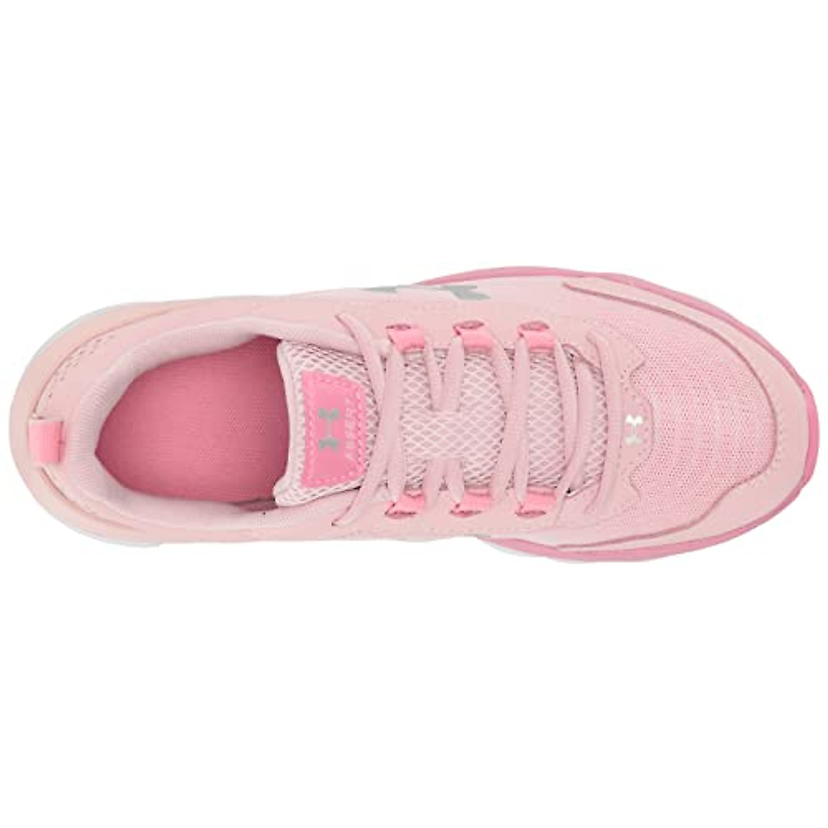 Under Armour Girls' Big Kid Grade School Assert 9, Prime Pink, 5