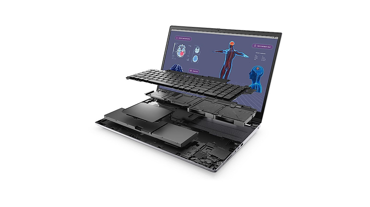 Dell Precision 7780 Mobile Workstation with RTX 5000 | 17.3" FHD Display