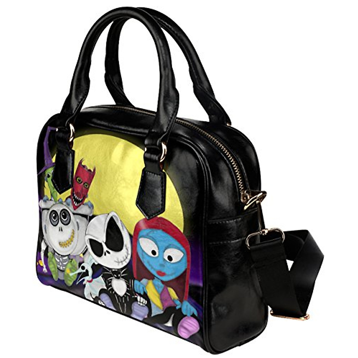 Psylocke Baby Nightmare Before Christmas Print Crossbody Bags for Women