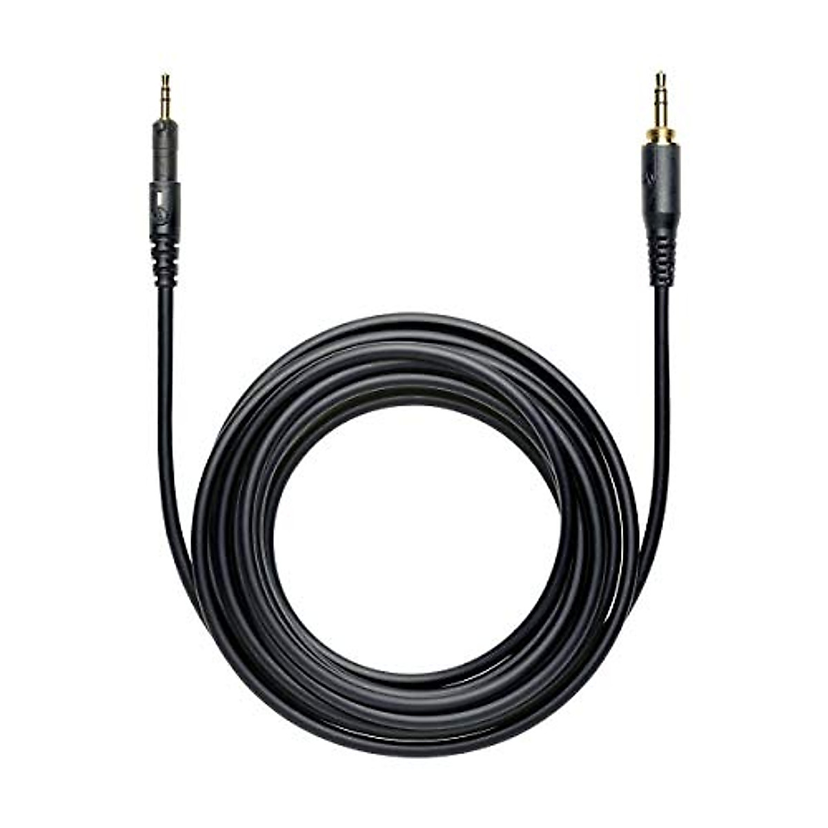 Audio-Technica ATH-M60X On-Ear Closed-Back Dynamic Professional Studio Monitor Headphones Black