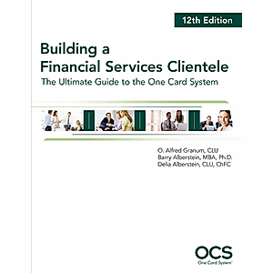 Building A Financial Services Clientele, 12th Edition