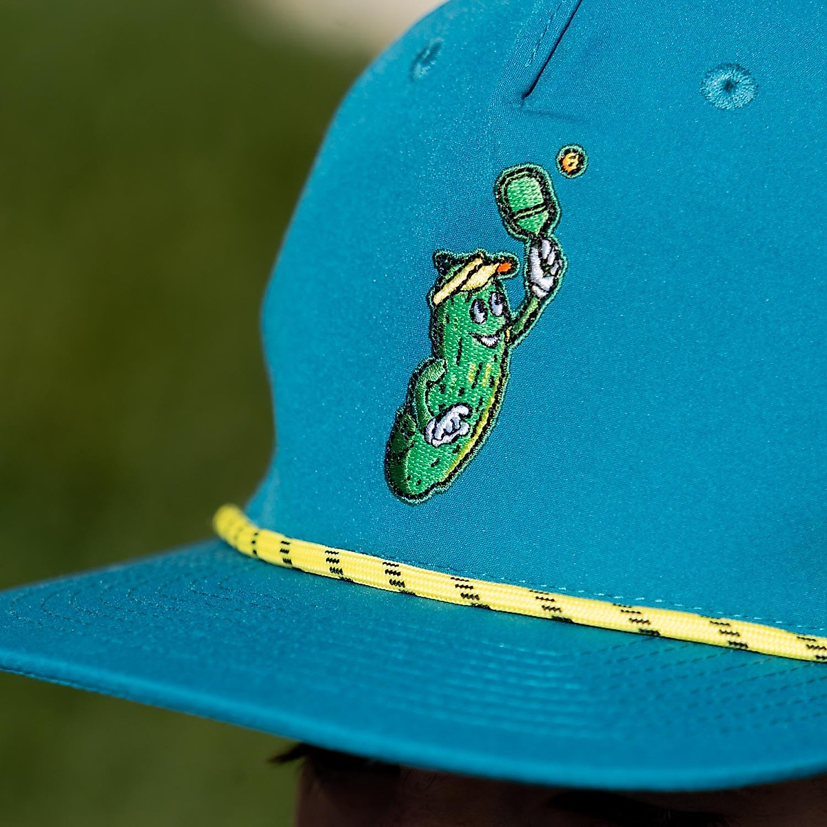 ChalkTalkSPORTS Pickleball Rope Hat | Big Dill