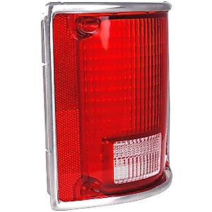 Dorman 1610089 Passenger Side Tail Light Lens Compatible with Select Chevrolet / GMC Models