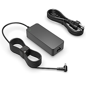 UL Listed 90W AC Charger Fit for Asus Vivobook 16X 17X M1603Q M1603 M1703 M1703QA K1703 K1703ZA X560UD Zenbook 15 UX533FD UX533FN K560UD VivoPC K20CD Laptop Power Supply Adapter Cord