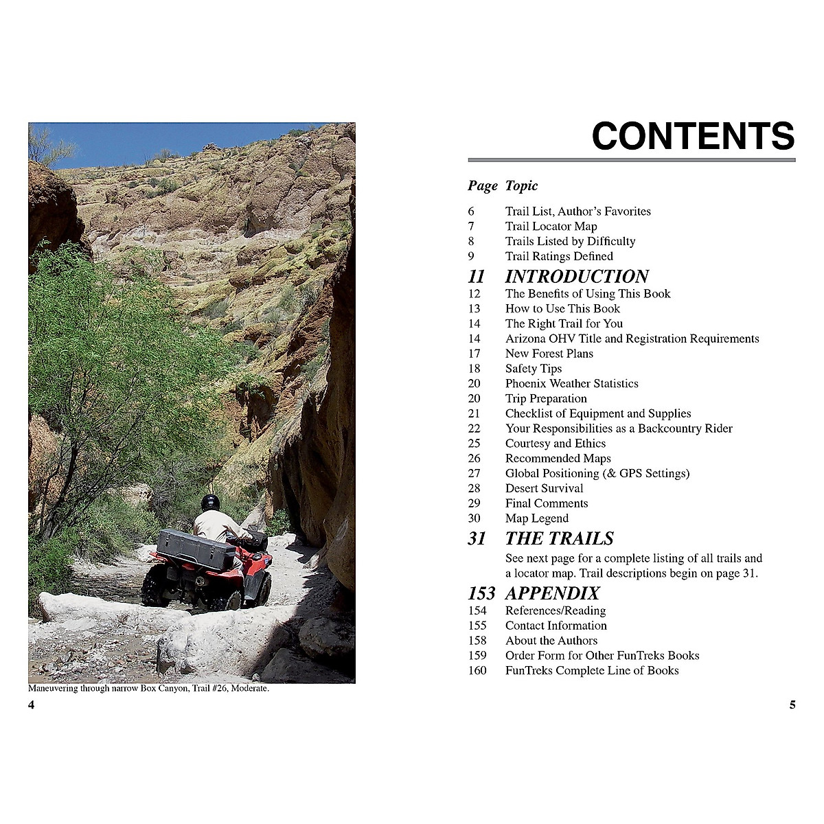 Atv Trails Guide Arizona Phoenix Region