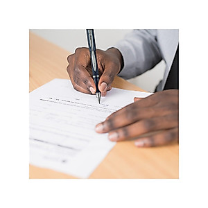 Uniball Jetstream Refill 2 Pack, 1.0mm Medium Black, Wirecutter Best Pen, Ballpoint Pens, Ballpoint Ink Pens | Office Supplies, Pens, Ballpoint Pen, Colored Pens