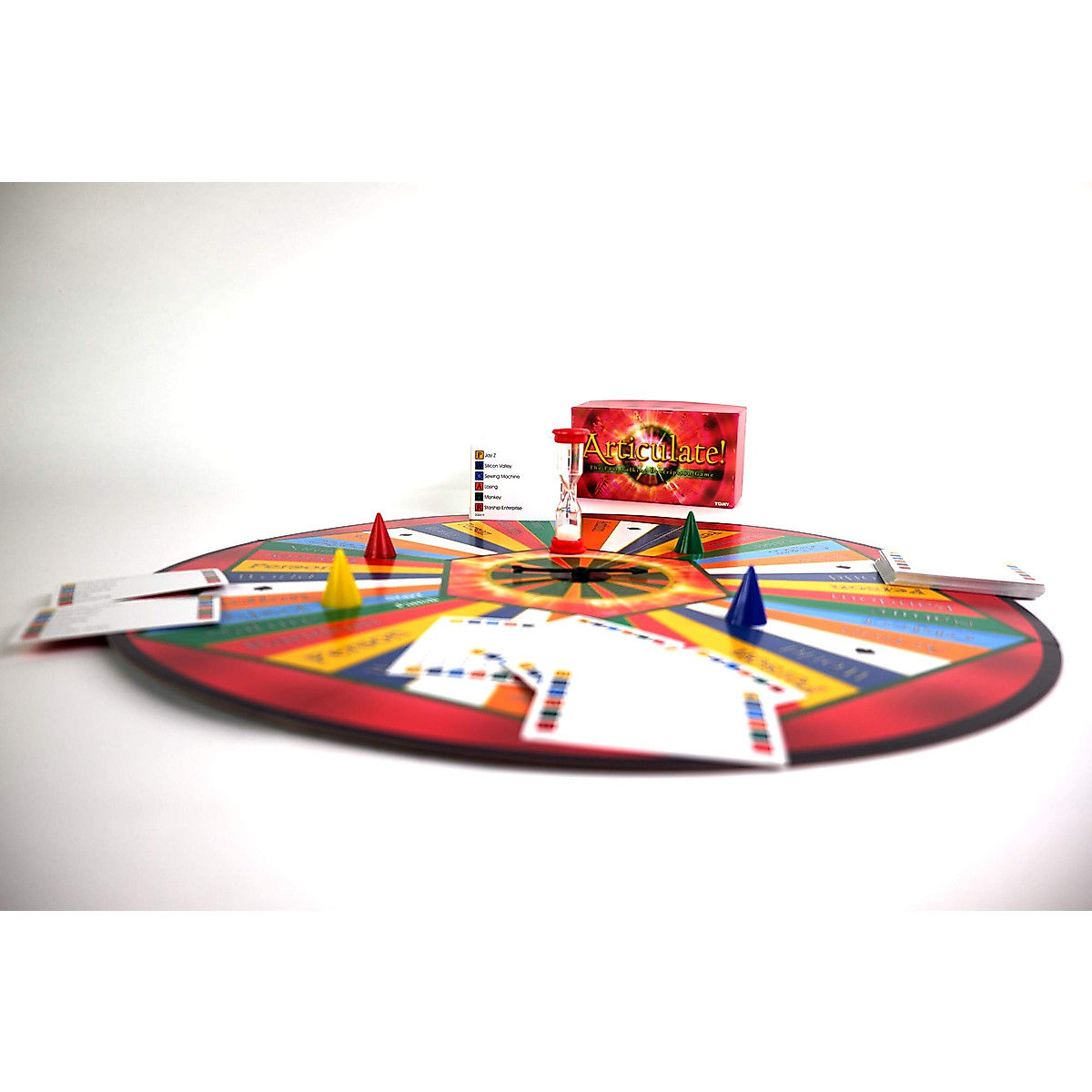 Tomy Articulate Family Board Game, U.S. Version, Multi (T73073)