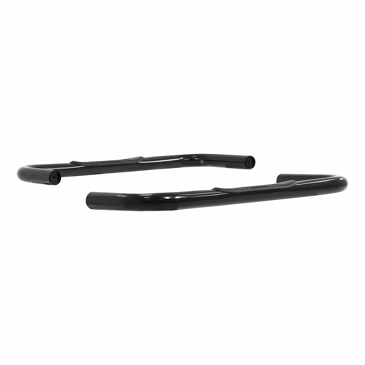 ARIES 203001 3-Inch Round Black Steel Nerf Bars, No-Drill, Select Ford Bronco, F-150