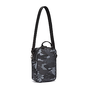 Pacsafe Metrosafe X Anti Theft Vertical Crossbody - Fits 11" Tablet, Camo
