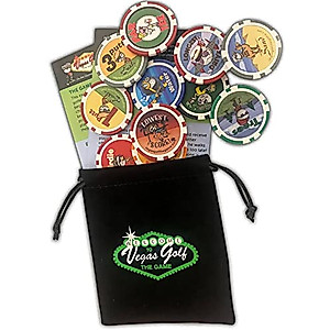 Vegas Golf Game - Bonus Edition (12 Chips)