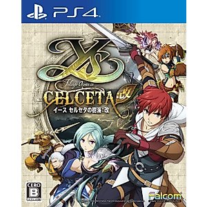 Falcom Ys Memories of Celceta - Kai SONY PS4 PLAYSTATION 4 JAPANESE VERSION