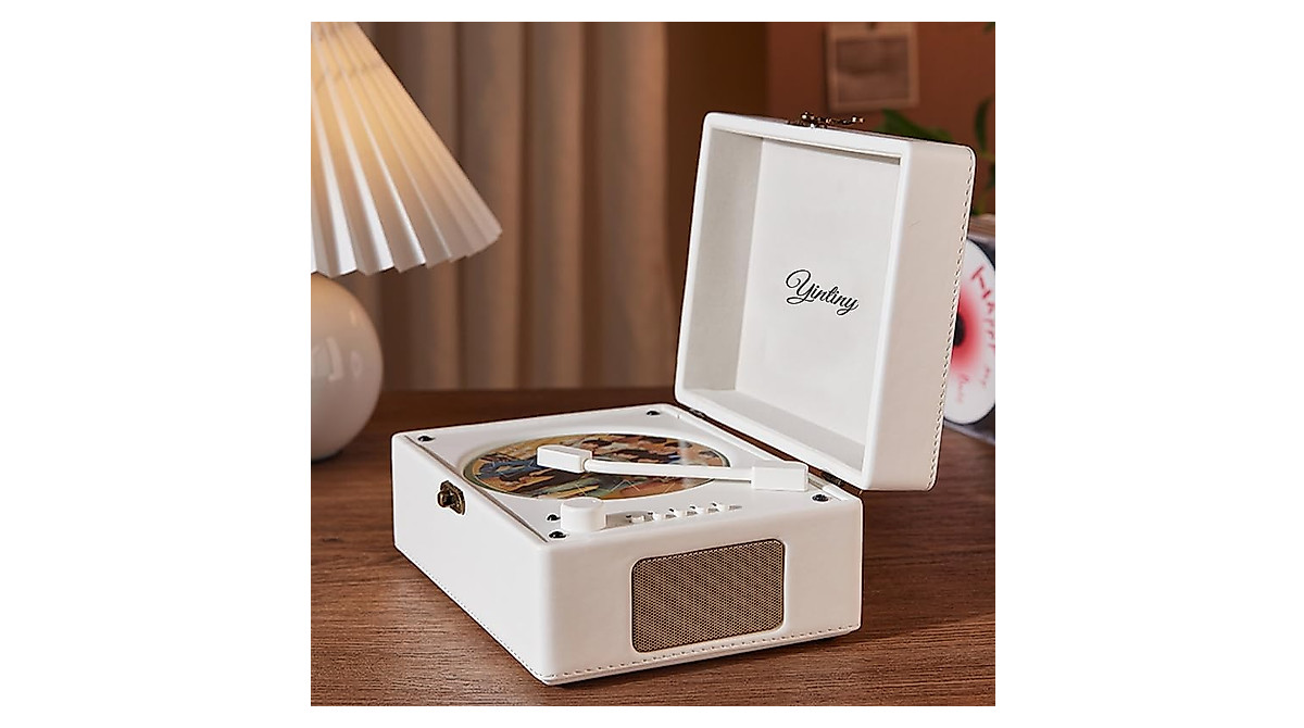 Portable Yintiny Bluetooth 5.0 CD Player for Home