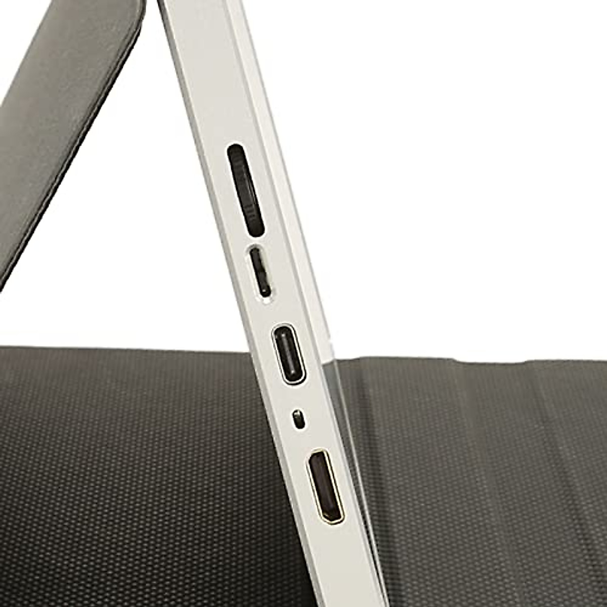 Cosiki EPaper Screen, 9.7 Inch Wide Angle Tempered Glass Ink Screen 100-240V Clear Image for Laptop (US Plug)