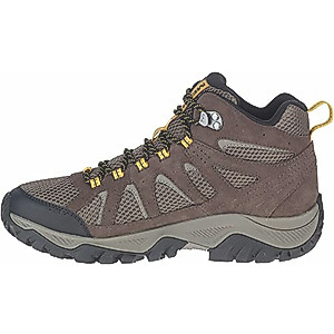 Merrell Men's Oakcreek Mid Waterproof Hiking Boot, Espresso, 11
