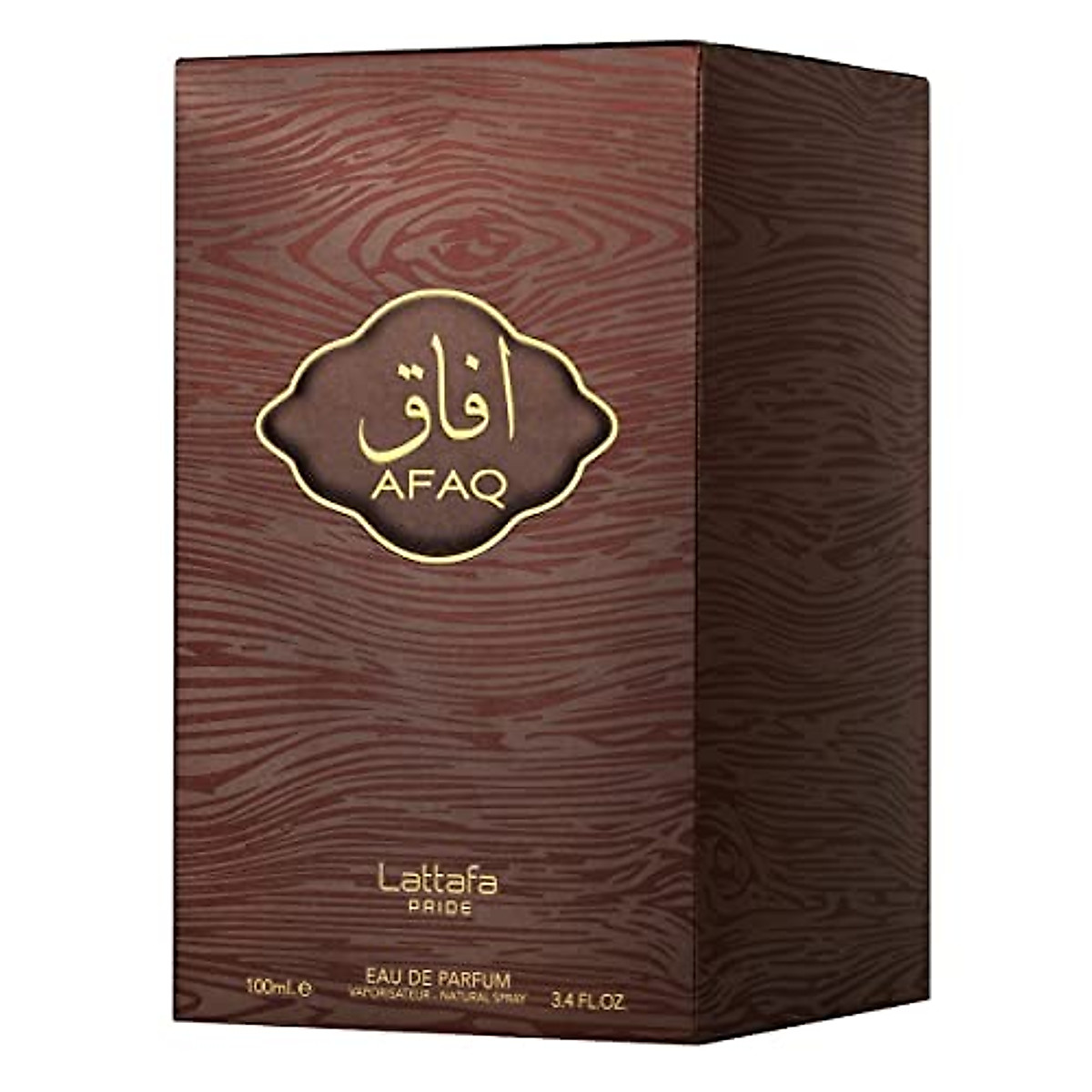 Afaq By Lattafa Pride Edp - Eau De Parfum 100ml(3.4 Oz) | Pear, Cassis, Tuberose, Jasmine, Cashmeran, Sandalwood | By Lattafa Perfumes