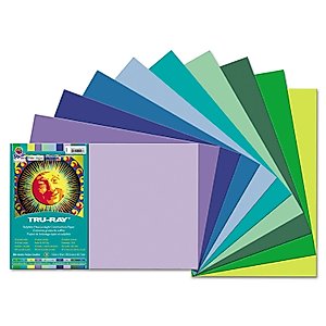 PAPER,CONST,12X18,COOL,50SH