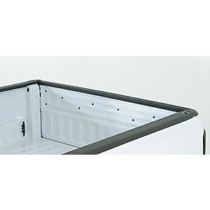 Wade 72-01681 Truck Bed Tailgate Cap Black Smooth Finish for 1987-1996 Ford F-150 F-250 F-350 (Except Stepside bed)