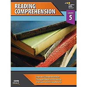 Steck-Vaughn Core Skills Reading Comprehension: Workbook Grade 5