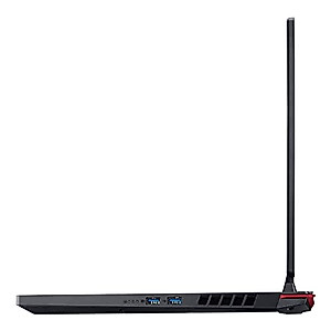Acer Nitro 5 Gaming Laptop, 17.3'' FHD IPS 144Hz, 12th Gen Intel 12-Core i5-12500H, GeForce RTX 3050, 8GB RAM, 256GB PCIe SSD, Thunderbolt 4, RGB KB, WiFi 6, Win 11 Pro, Black, (AN517)