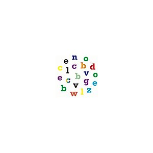 FMM Lower Case Block Alphabet Tappit Cutters Set