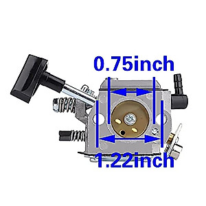Anzac BR400 Carburetor for STihl BR420 BR380 BR320 BR340 SR320 SR340 SR380 SR400 SR420 Backpack Blower 4203 120 0601