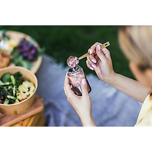 KSL Electric Salt and Pepper Grinder Set - Mother's Day Gift - Adjustable Motorized Electrical Powered Auto Shakers Holiday kit - Automatic Power Mill - Automated Battery Operated Electronic Crusher