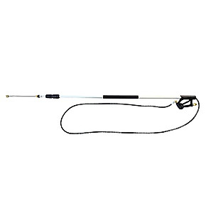 AR Annovi Reverberi, ARTEL-18C Pressure Washer Telescoping Lance & Connection Accessories. 4000 Max PSI, 7 Max GPM, 18 Foot Extension, Metal Lance, Aluminum Base, Quick Connect Attachments