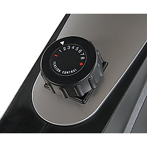 Avari Conversion II Rower/Recumbent Bike, Black - Smart Workout App, No Subscription Required - Rowing Machine and Stationary Exercise Bike