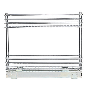 Household Essentials Glidez Narrow Sliding Organizer, 5", Chrome