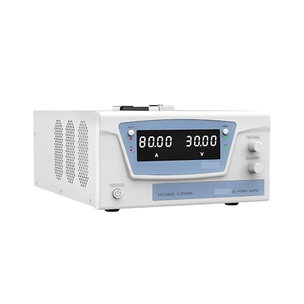 Arionyx Regulated Adjustable Power Supply 0-30V 0-80A 2400W Laboratory Switching Dc Power Supply(220V)
