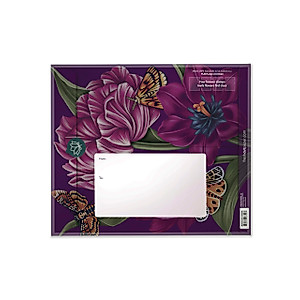 Freshcut Paper Pop Up Cards, Paper Flower Bouquet 3D Popup Greeting Cards with Note Card & Envelope, Birthday Card, Anniversary Card, Get Well Gifts for Women, 12" Moonlight Garden