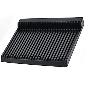 Model Pieces Shelves for Gundam,Holder Stand Organizer Rack for Gundam Model Action Figures DIY Model Making Accessories,Plastic Tool Storage Container for Gundam Hobby Model Making Parts,Black
