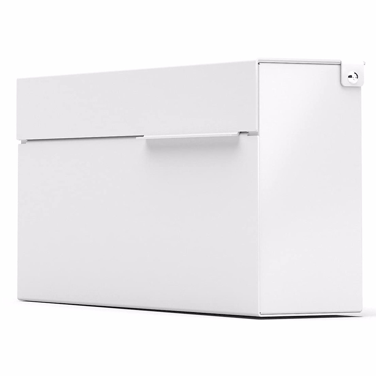 Vsons Design Louis W Mailbox, American Aluminum, Wall-Mount Mailbox Vsons Design