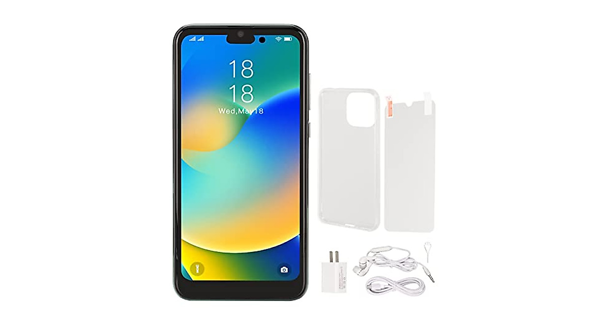 Hilitand iP14 Pro Unlocked Smartphone for 11, 4G Dual SIM Phone, 4GB ...