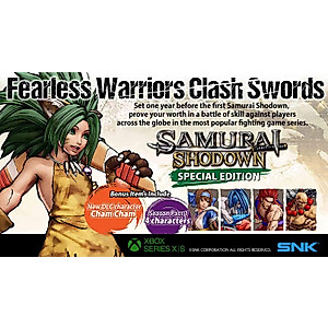 Samurai Shodown - Special Edition (Xbox Series X)