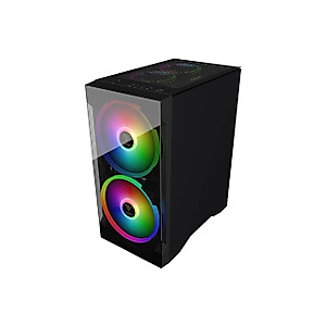 Centaurus Virgo 4 Intel Core i9-11900KF 8-Core 16xThreads, 16GB RAM, RTX 3050, 1TB SSD, Windows 11 PRO, AC WiFi. Custom Gaming Computer VR-Ready Workstation
