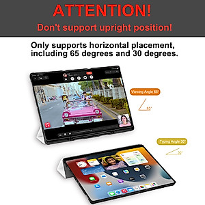 MEEgoodo Case for Samsung Galaxy Tab S10 Ultra (2024 Release)/S9 Ultra (2023 Release) 14.6 inch Cover with S Pen Holder, Tablet Cases with Trifold Stand+TPU Back Shell+Auto Wake/Sleep,Tropical Cactus