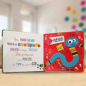 Never Touch a Spider!