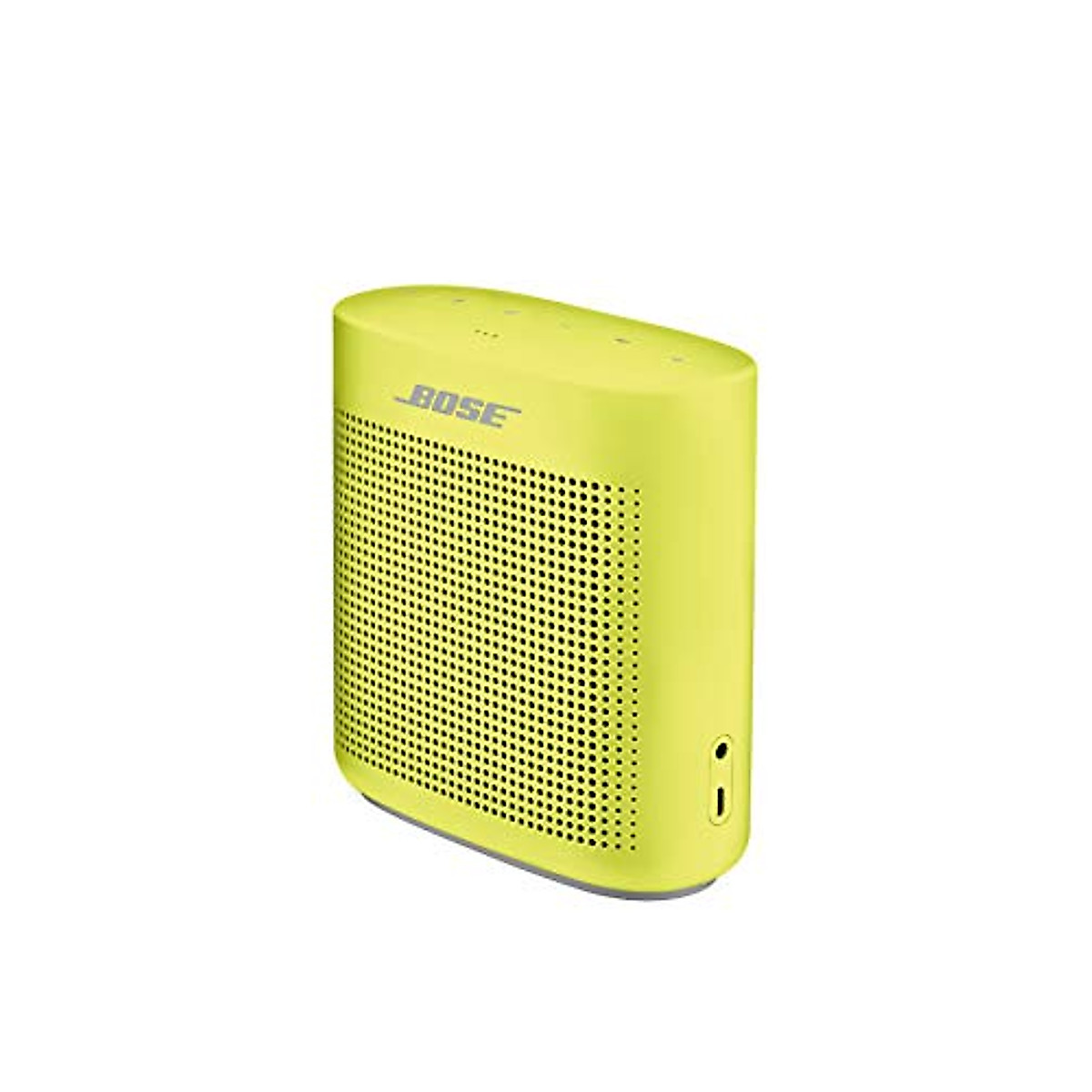 Bose SoundLink Color II: Portable Bluetooth, Wireless Speaker with Microphone- Citron