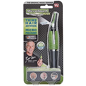 Micro Touch MAX Hair Trimmer, Green
