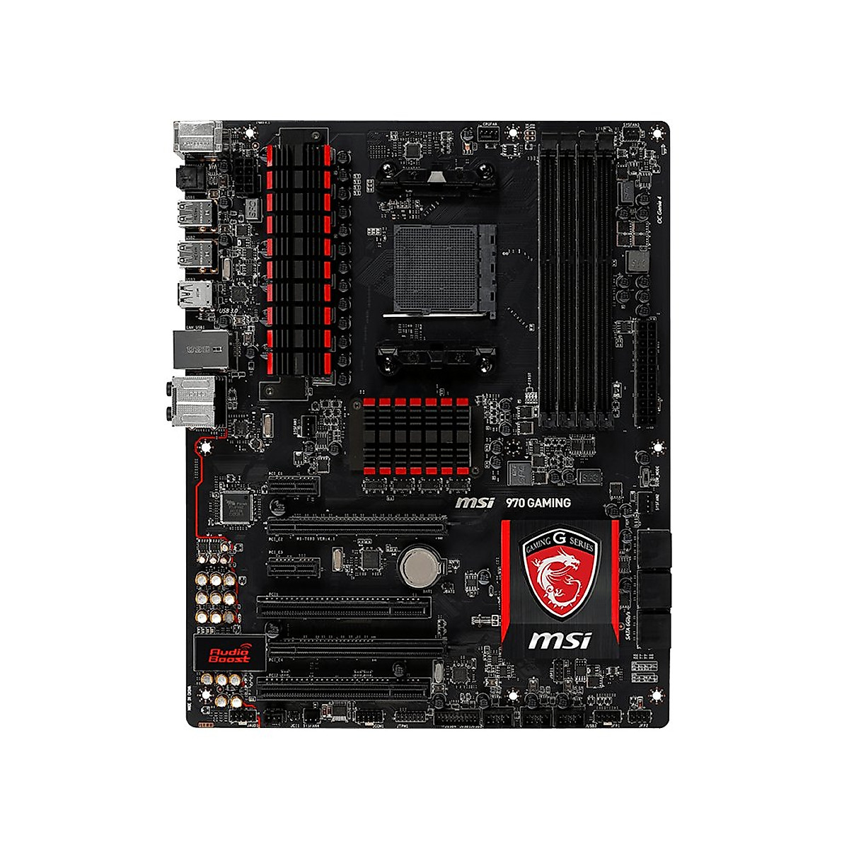 MSI 970 GAMING DDR3 2133 ATX AMD Motherboard