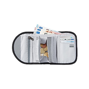 Jack Wolfskin Cashbag Wallet RFID, Phantom, ONE Size